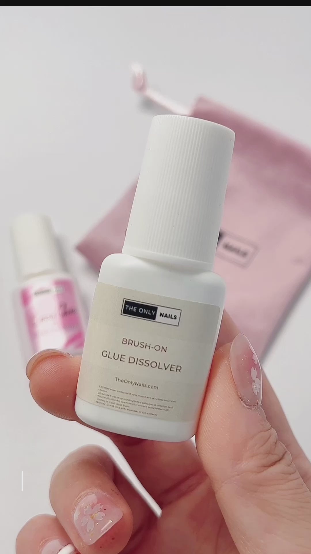 Glue Dissolver – The Only Nails